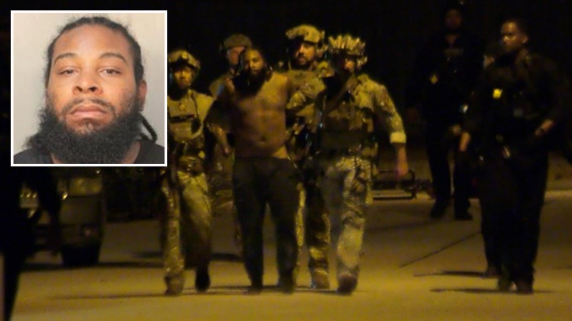 Terran Green timeline: Man arrested after SWAT standoff in Houston area ...