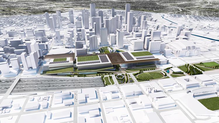 Houston leaders unveil massive downtown project | khou.com