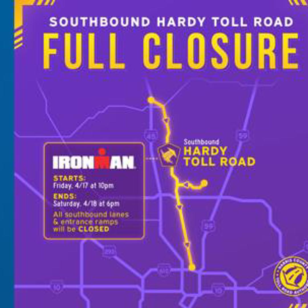 IRONMAN Texas race to bring major traffic impacts to the Houston area ...
