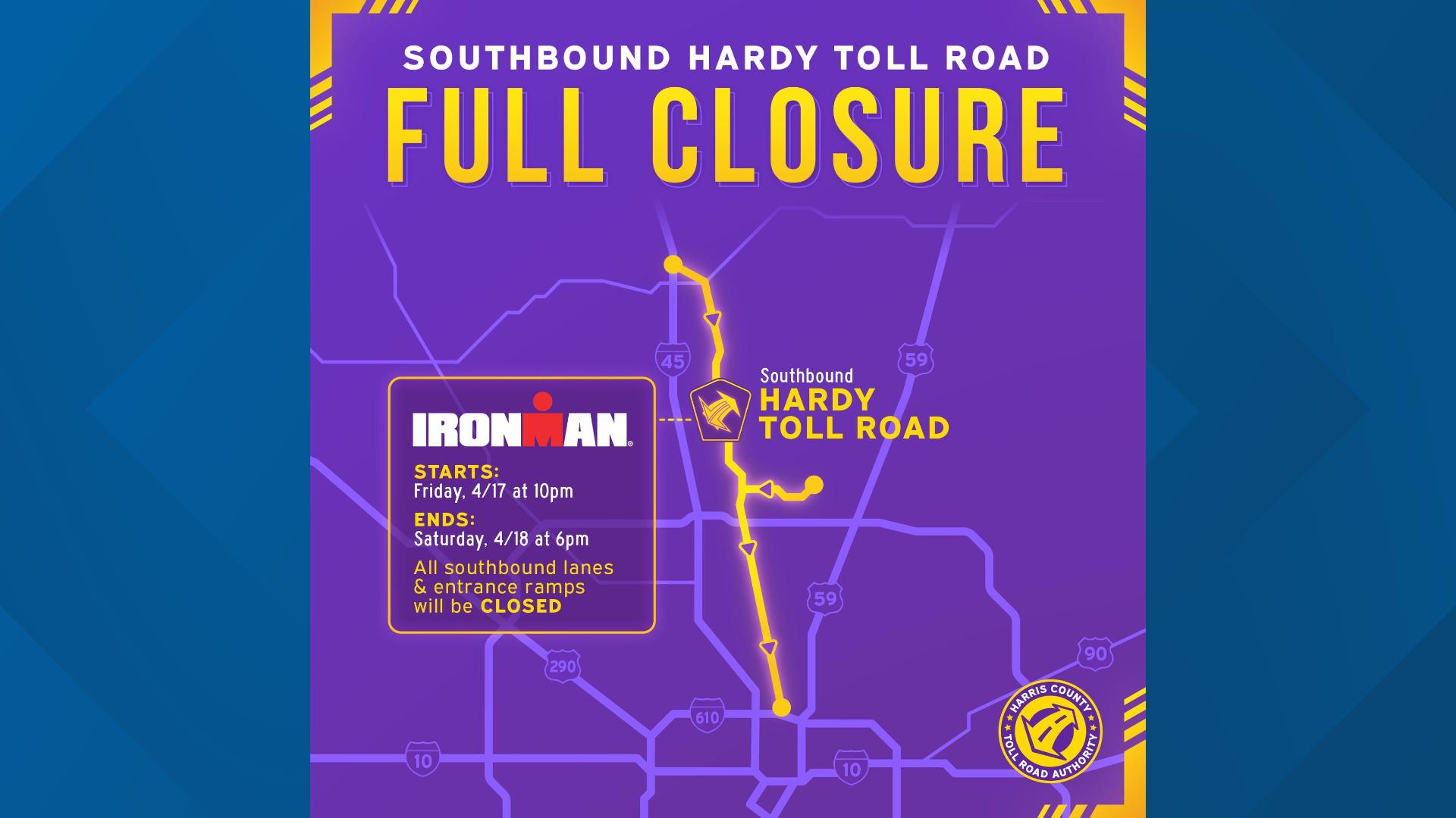 IRONMAN Texas race to bring major traffic impacts to the Houston area ...