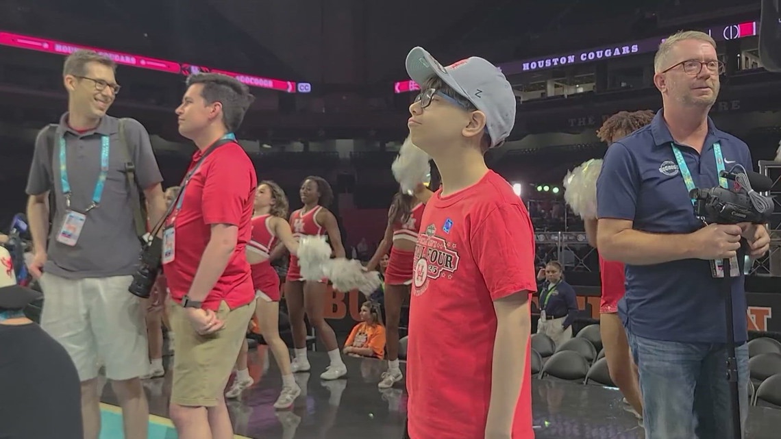DJ Daniel: Houston child battling cancer honored during Pres. Trump's ...