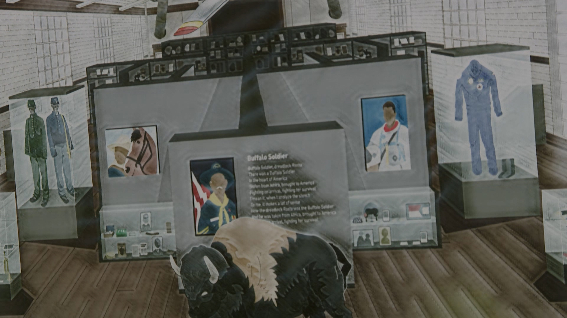Inside the multi-million dollar remodel of the Buffalo Soldiers ...