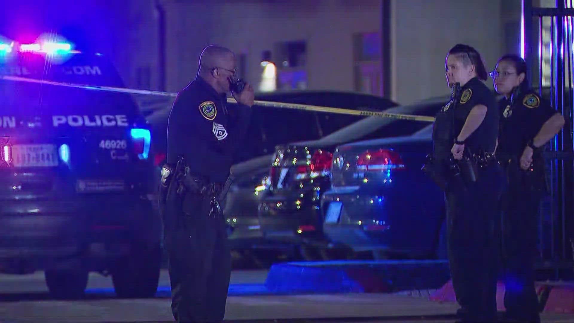 Officer-involved shooting near downtown Houston | khou.com