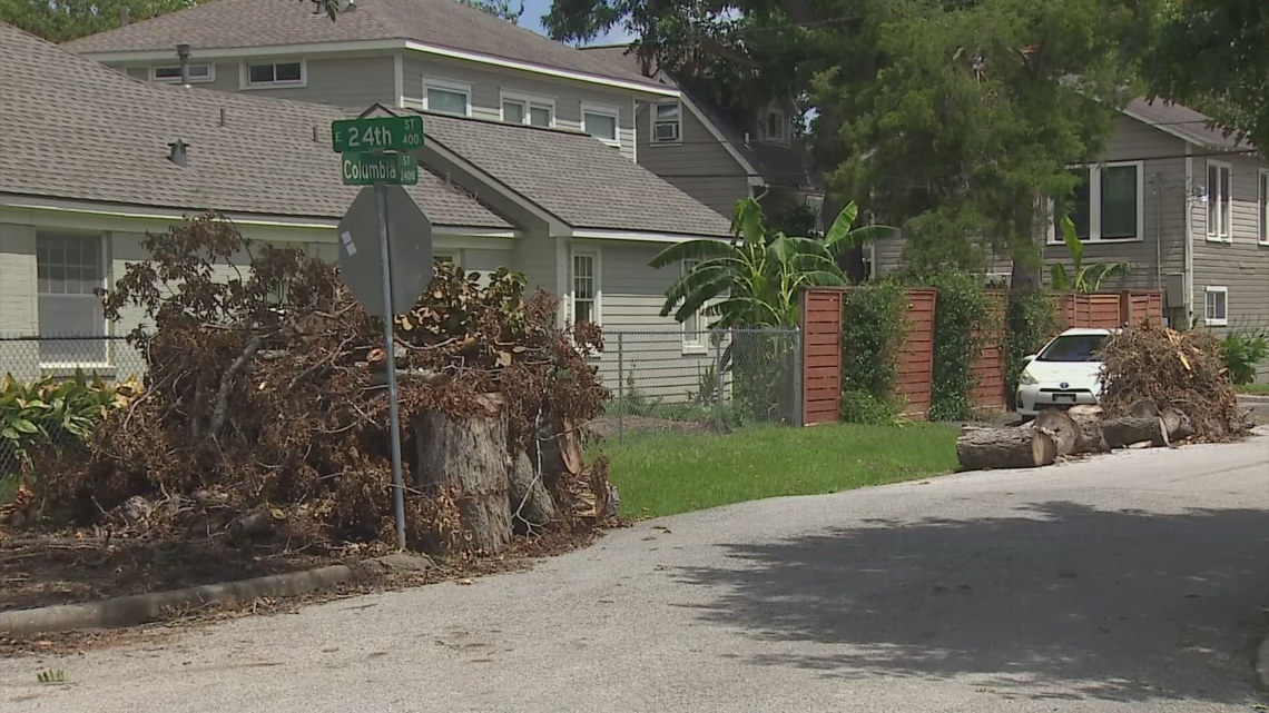 City of Houston estimates it could take at least a month to clean up ...