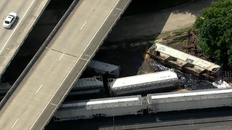 East Houston train derailment | khou.com