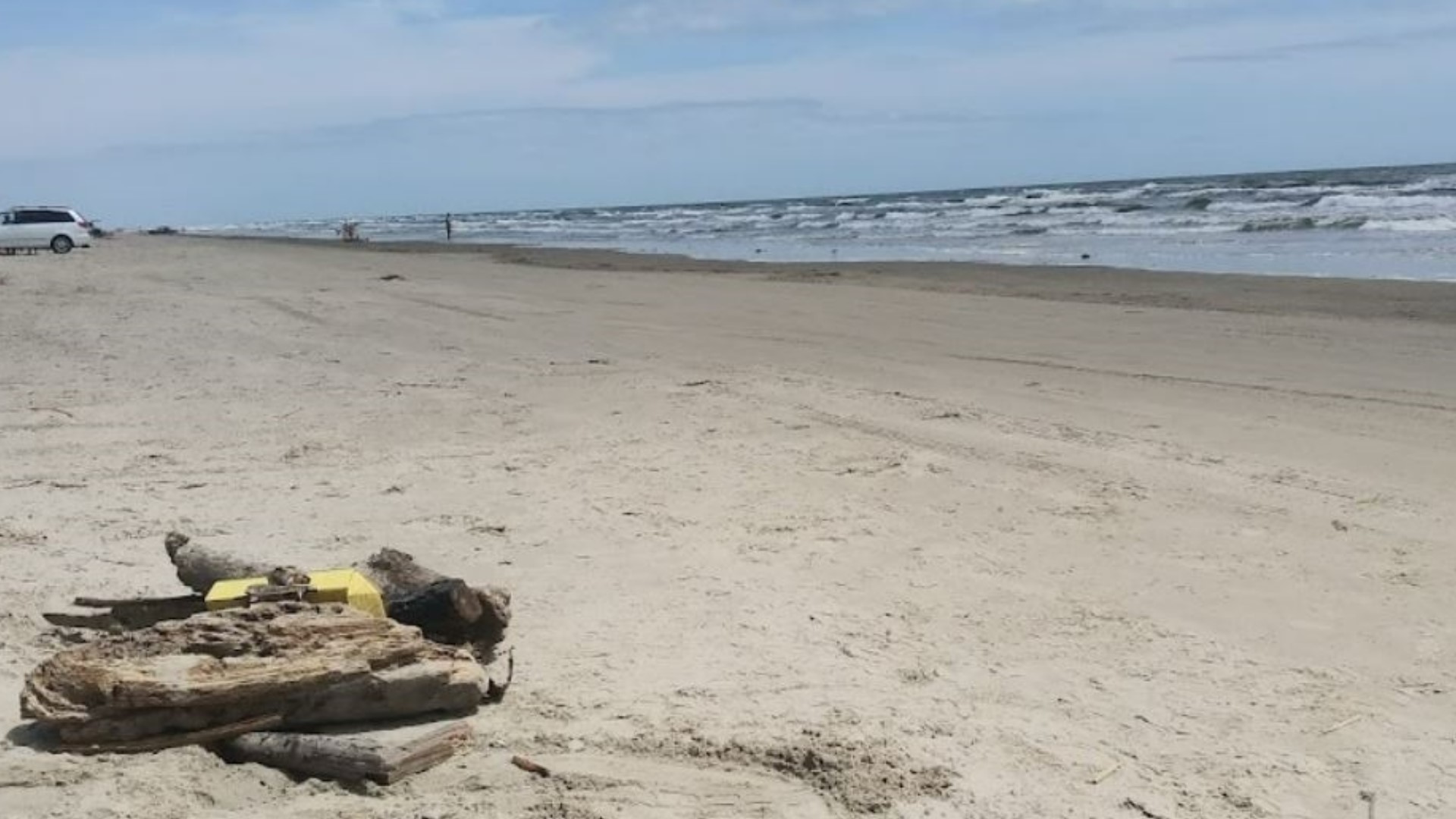 Woman's body found on beach near Surfside | Brazoria County, TX | khou.com