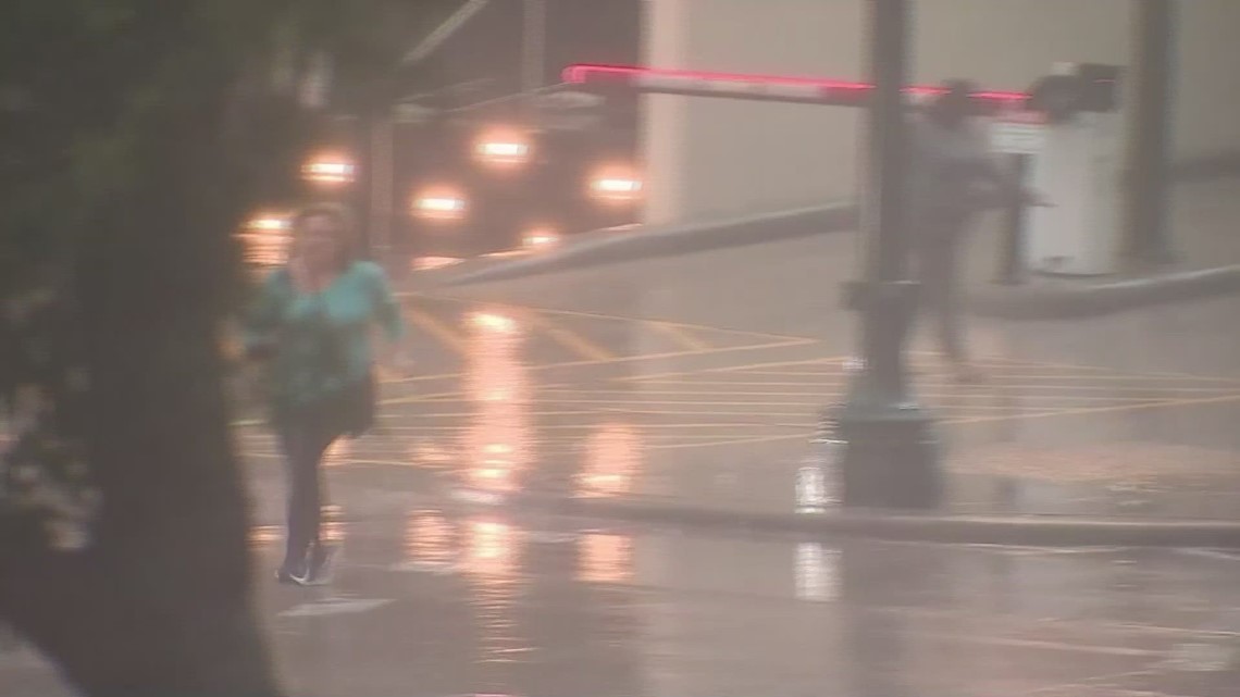 Heavy rains cause issues in Houston area | khou.com