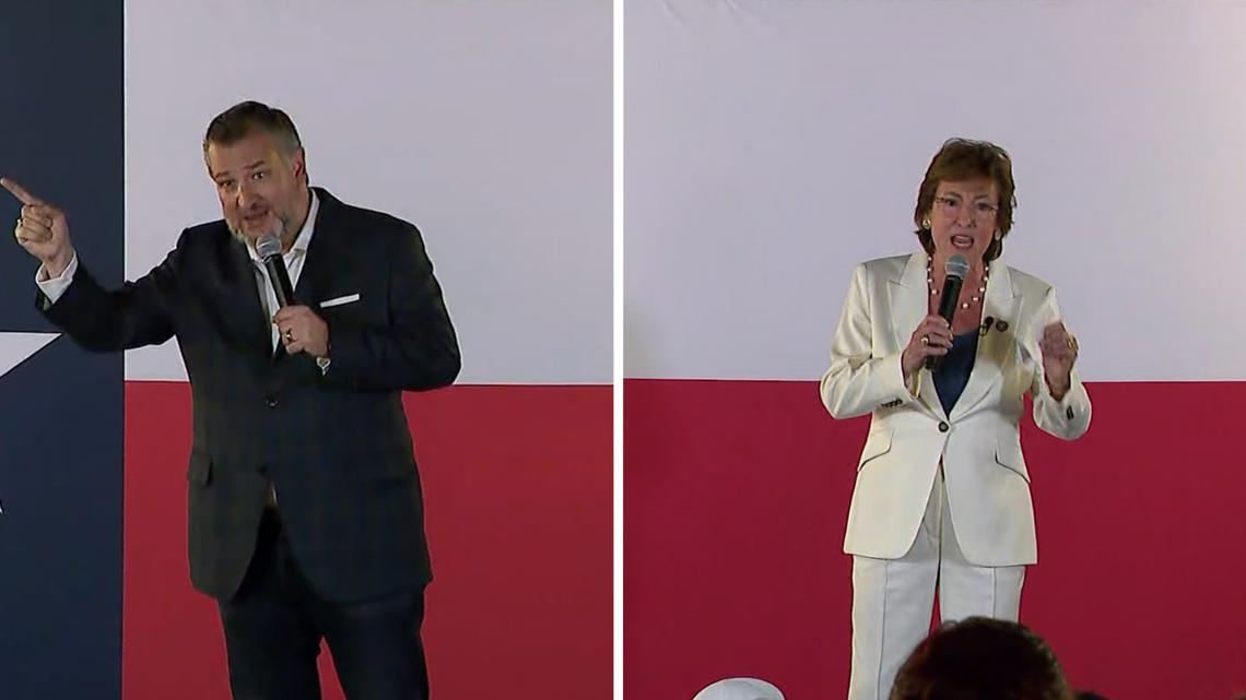 Harris County District Attorney Kim Ogg endorses Ted Cruz | khou.com