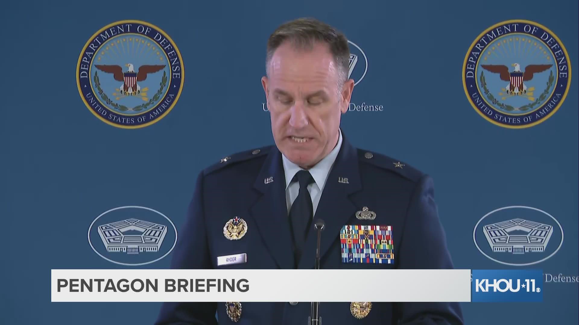 US fighter jet shoots down unknown object flying off Alaska | khou.com