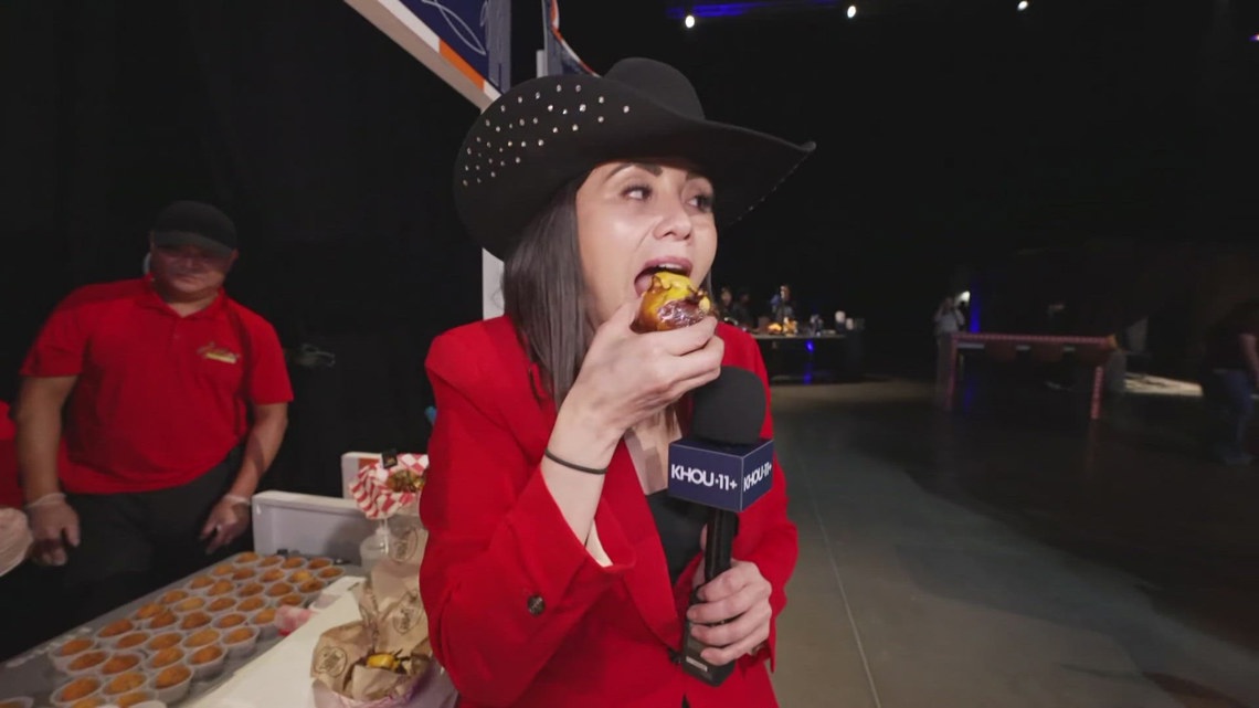 New food will be available at 2026 Houston rodeo | khou.com