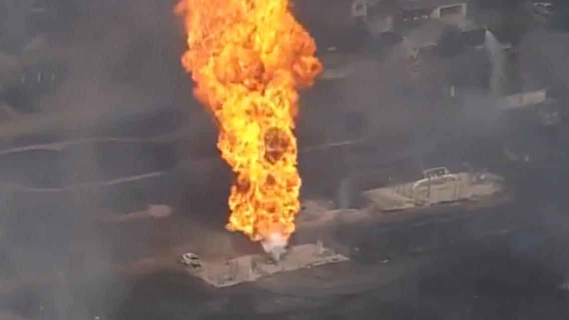 What is burning in Deer Park pipeline fire? | khou.com