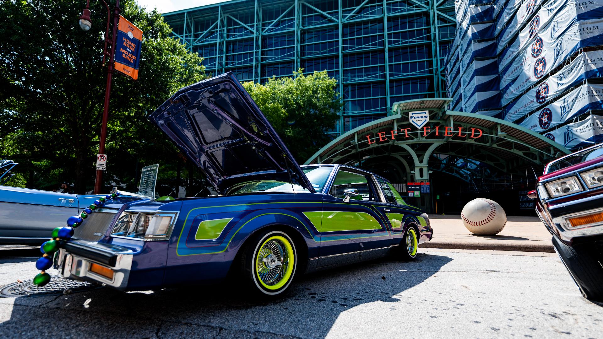 Daikin Park makes history with All-Stars Car Show | khou.com