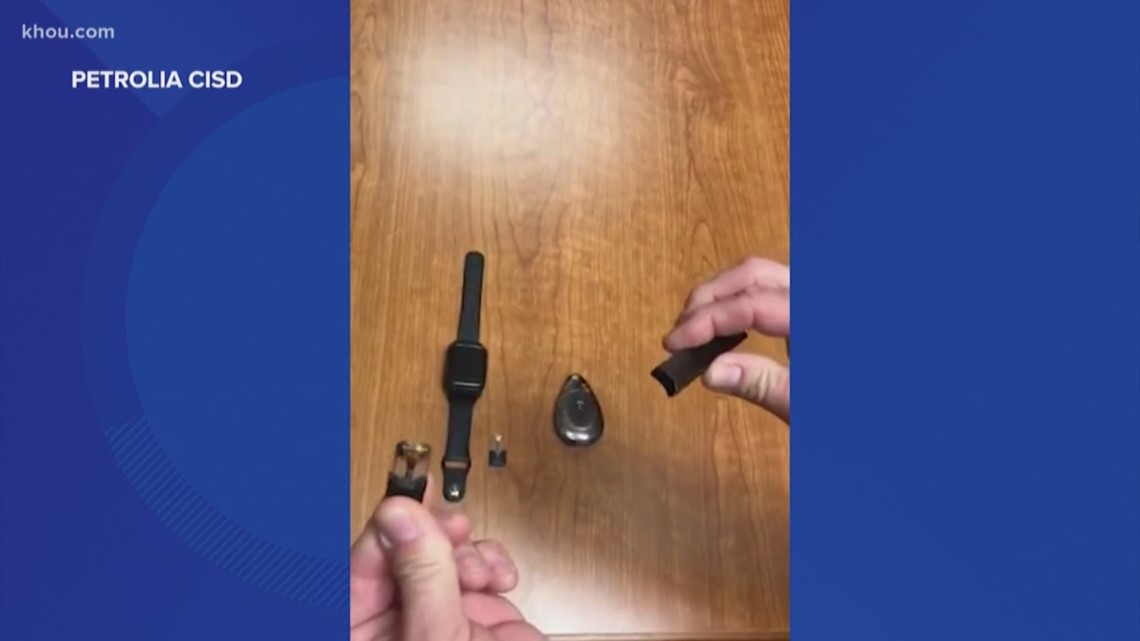 Warning about disguised vaping devices | khou.com
