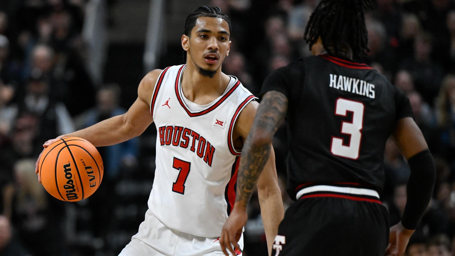Houston men's basketball: Cougars grab share of Big 12 title with win ...