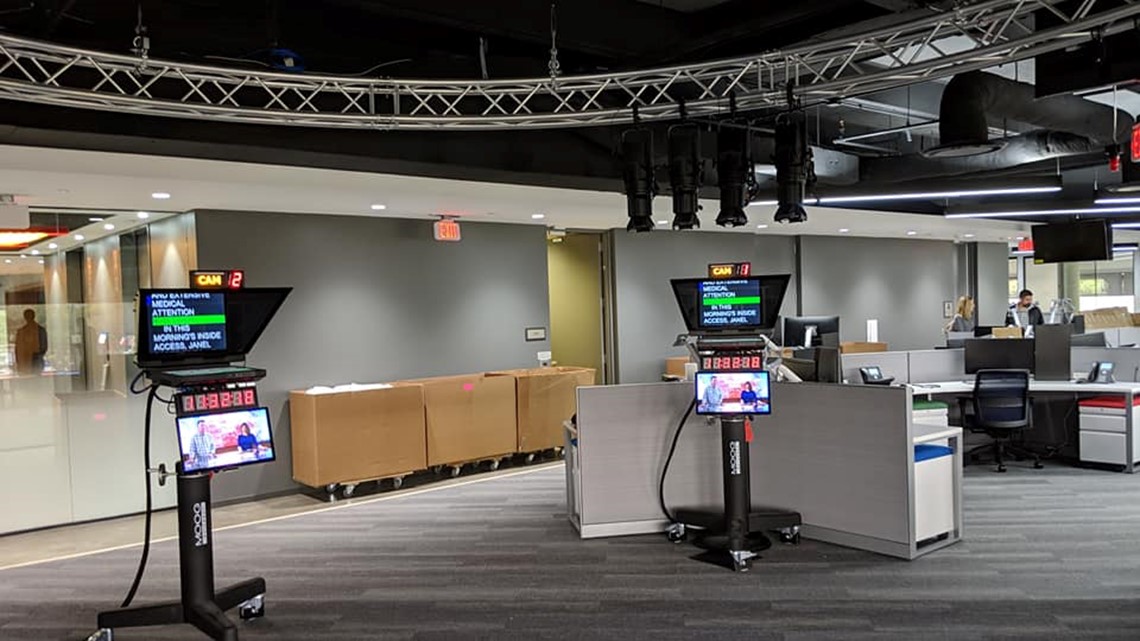 KHOU is now live at its Westheimer studio | khou.com