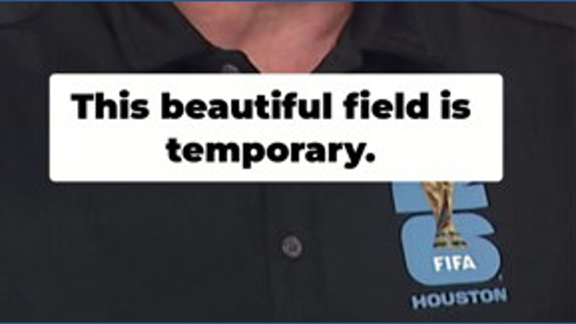 Science and technology power Houston's temporary World Cup field | khou.com