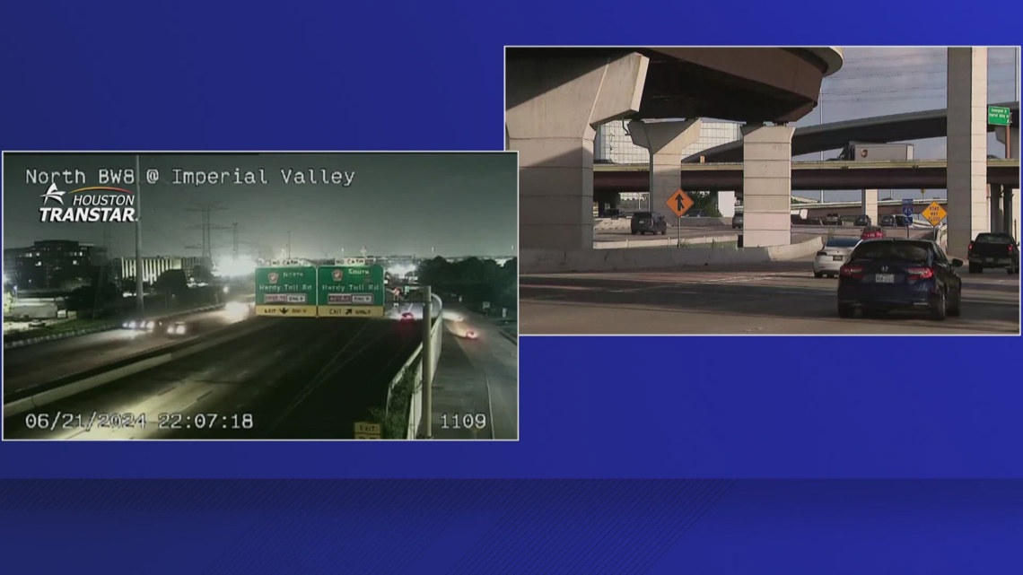 North Freeway/Beltway 8 construction project | khou.com