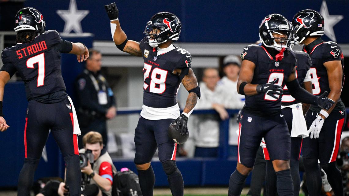 Texans vs. Cowboys: Updates and highlights for Nov. 18 matchup | khou.com