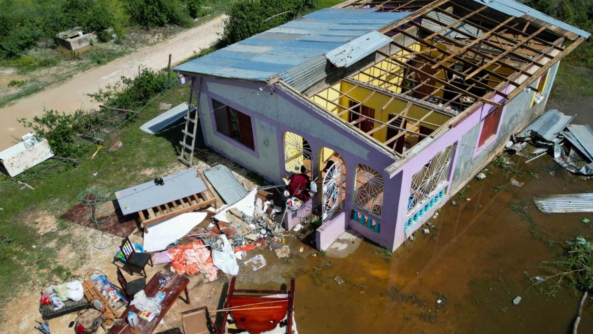 Photos: Beryl in Jamaica, St. Vincent, Grenadines | khou.com