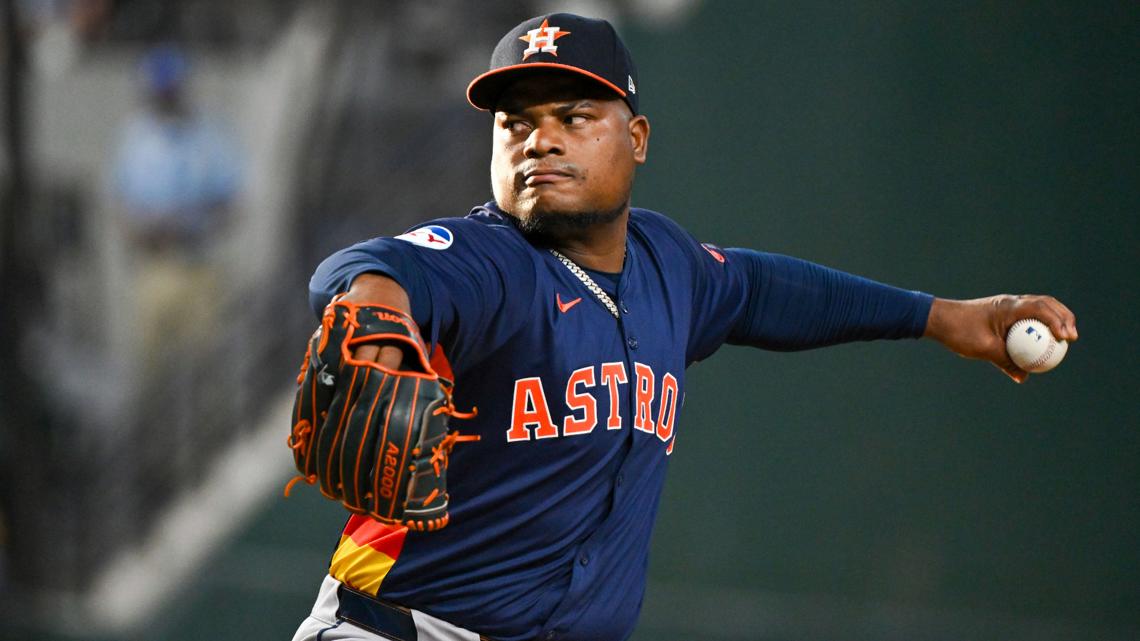 Who is starting for the Astros on opening day? | khou.com