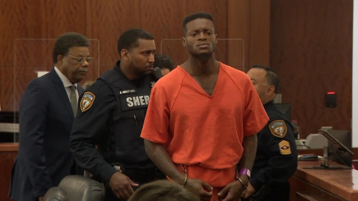 Houston murder suspect makes court appearance | khou.com