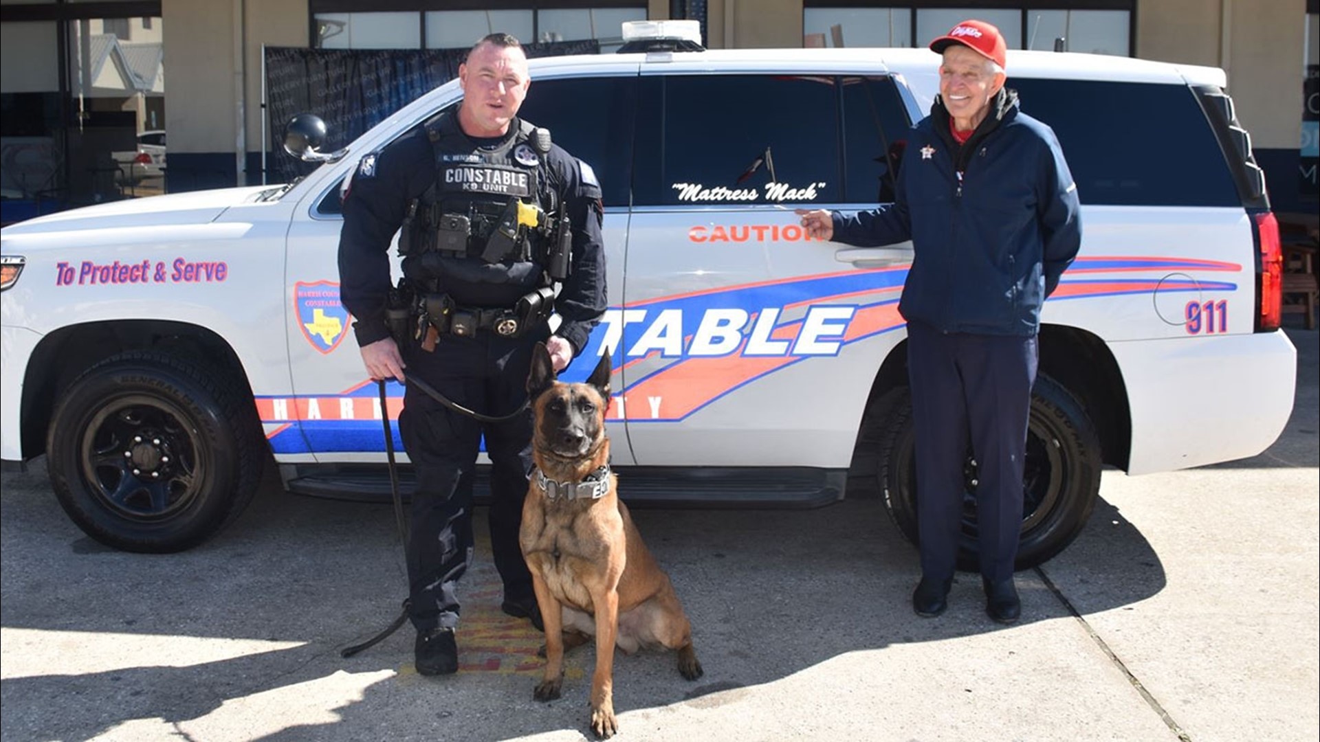 Mattress Mack K-9 in Harris County | Houston, Texas news | khou.com