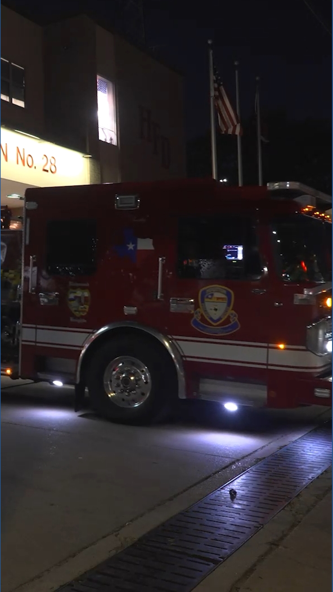 Maintenance worker hospitalized after fall at Houston fire station ...
