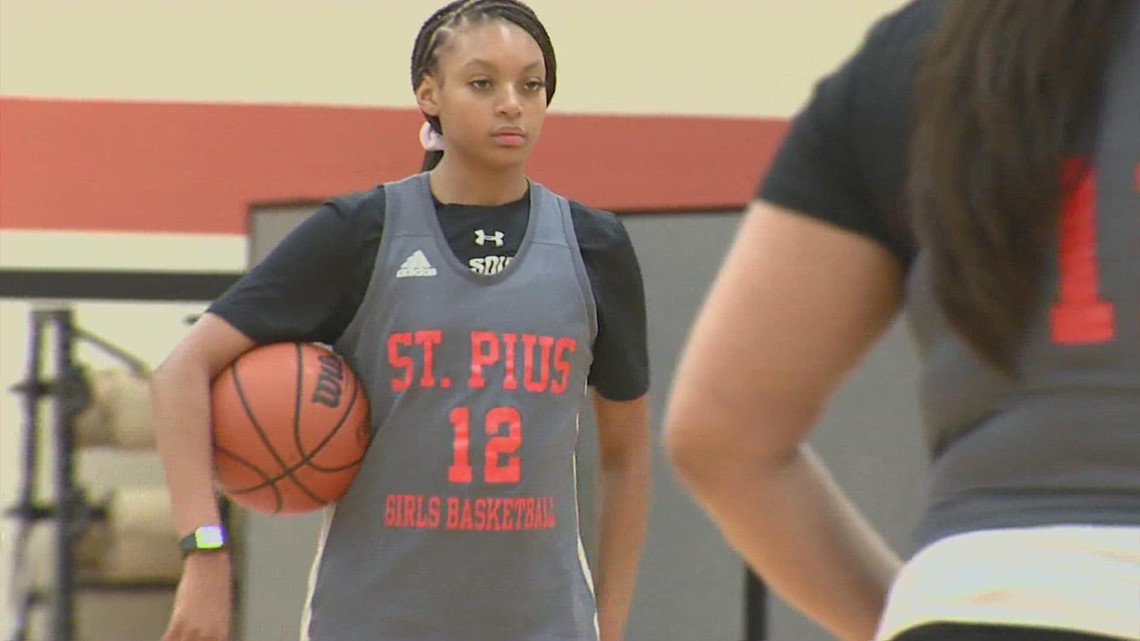 St. Pius X sophomore Zachara Perkins is a double-double machine | khou.com