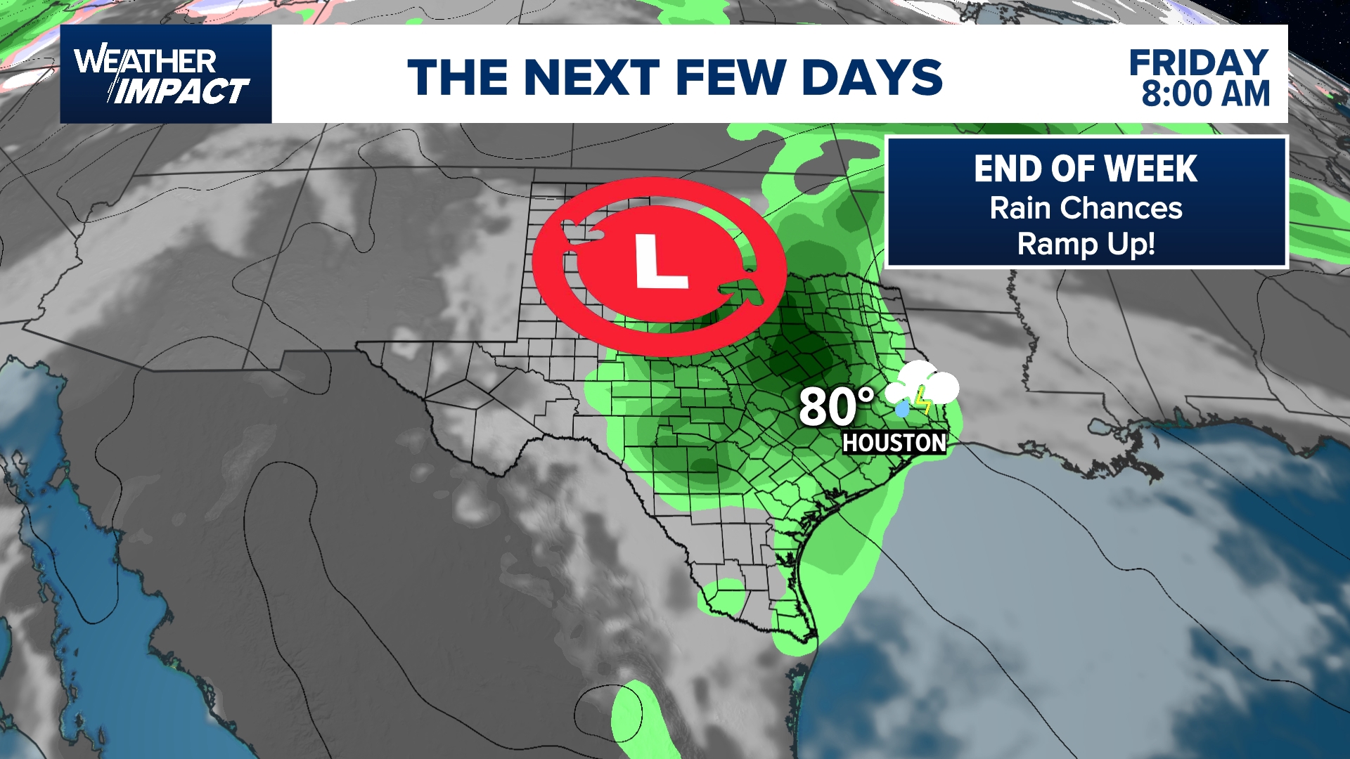 Houston forecast: Temperatures and weather conditions for Southeast ...