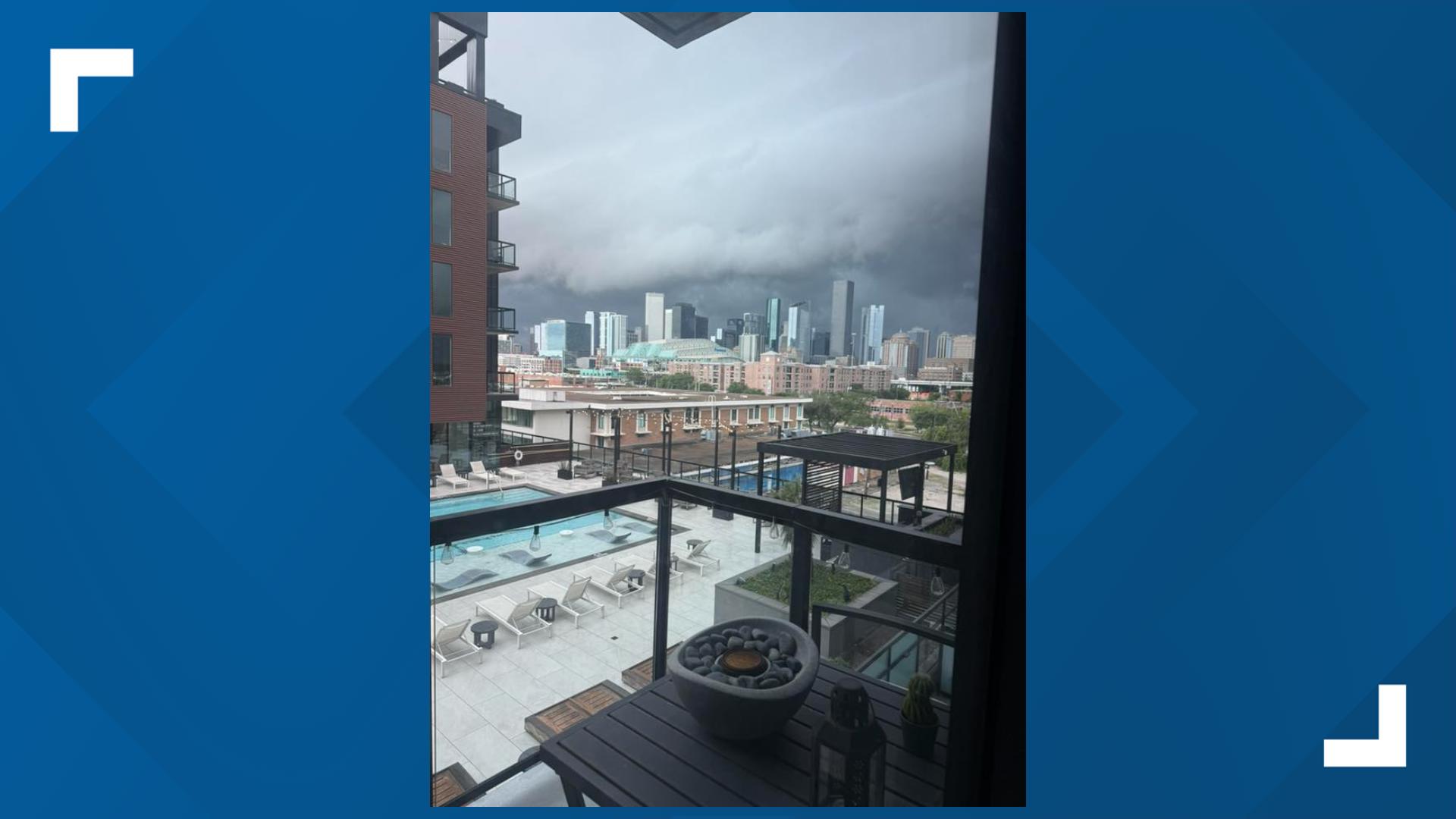 Houston weather photos and videos of storms on Sunday, June 15 | khou.com
