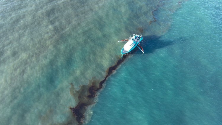 Houston company gets record fine for 2023 offshore Louisiana pipeline ...