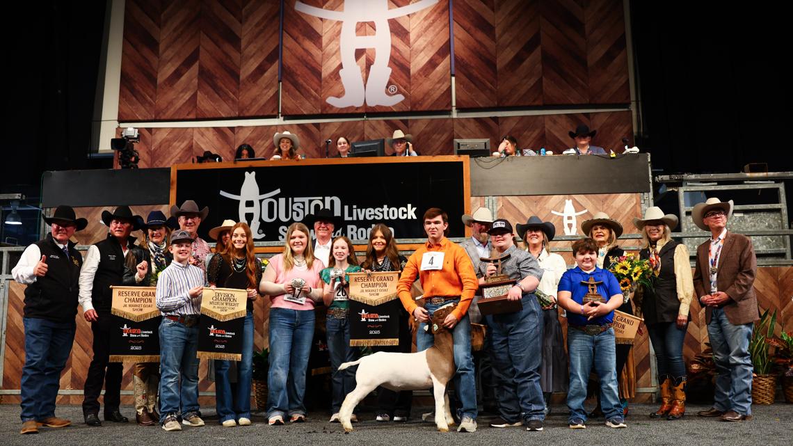 How much did the top goat, lamb sell for at RodeoHouston? | khou.com