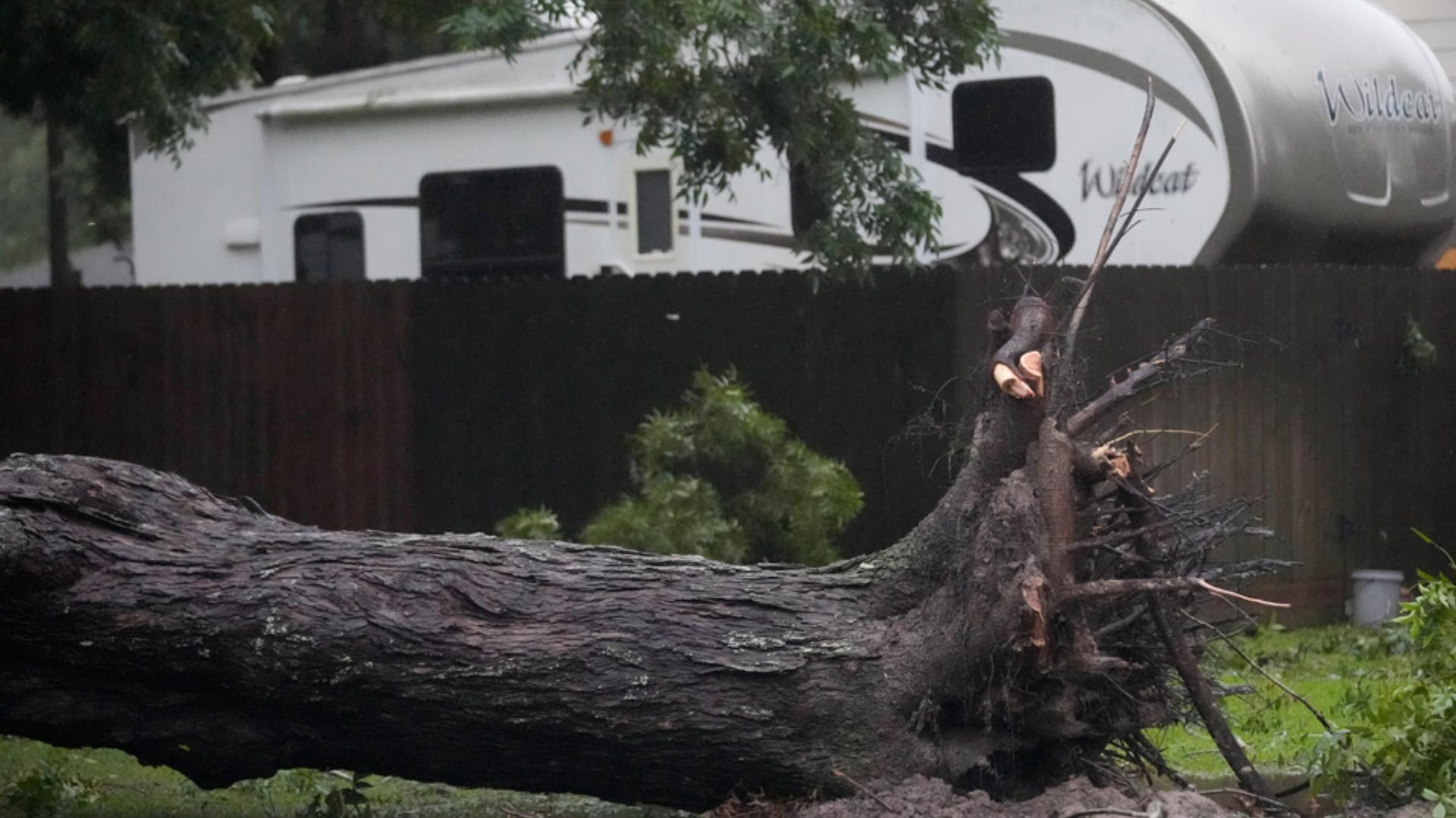 Galveston updates on phone service, power, damage, services | khou.com
