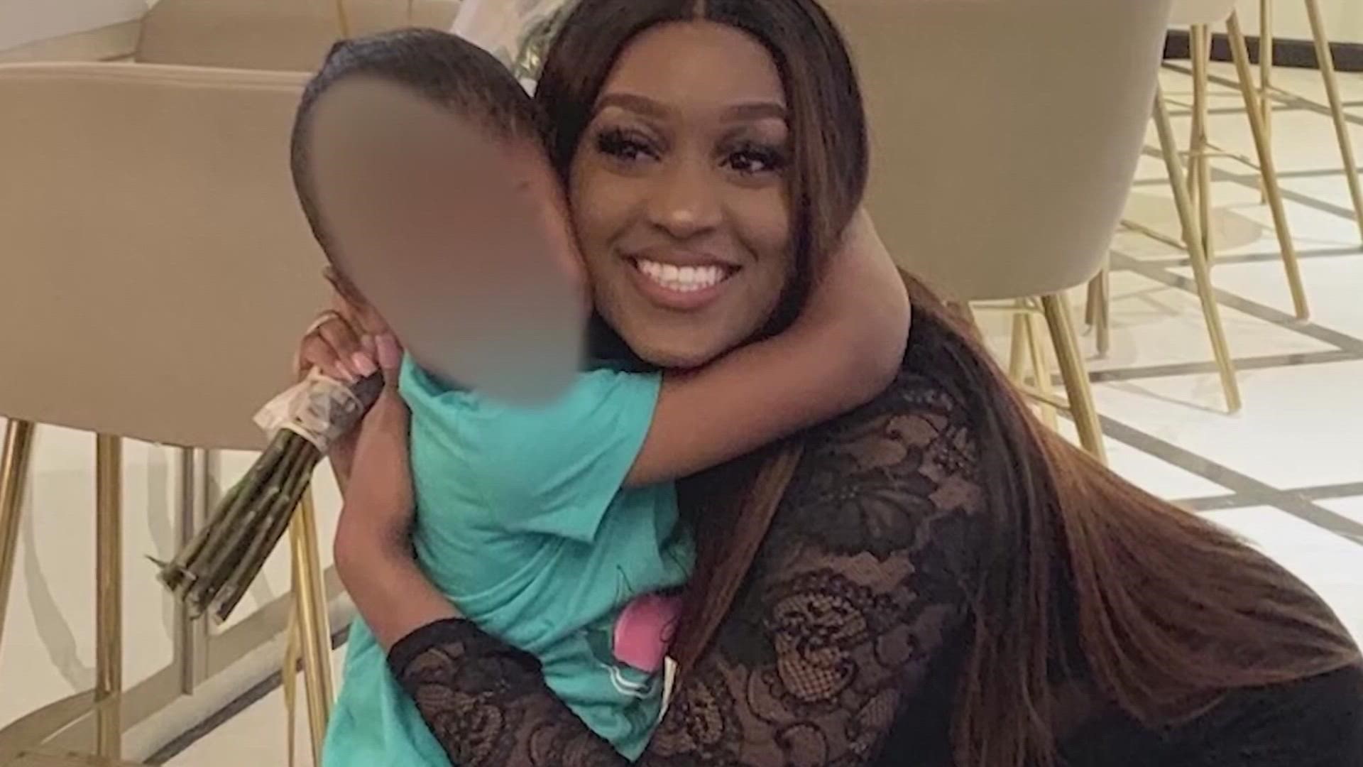 Felica Johnson latest: Reward for information on suspect | khou.com