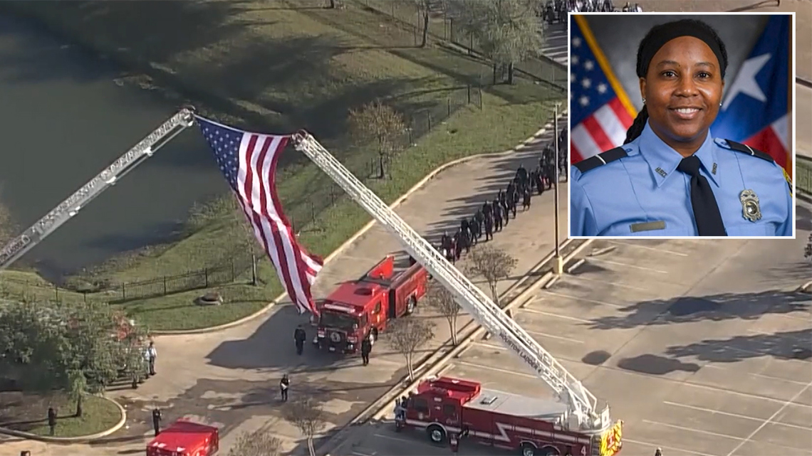 'Resiliency and purpose' | Houston firefighter laid to rest on what ...