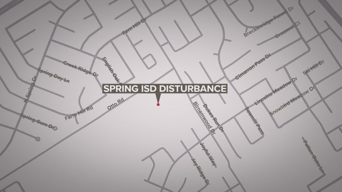 Armed man gets on Spring ISD school bus, points gun at driver and ...