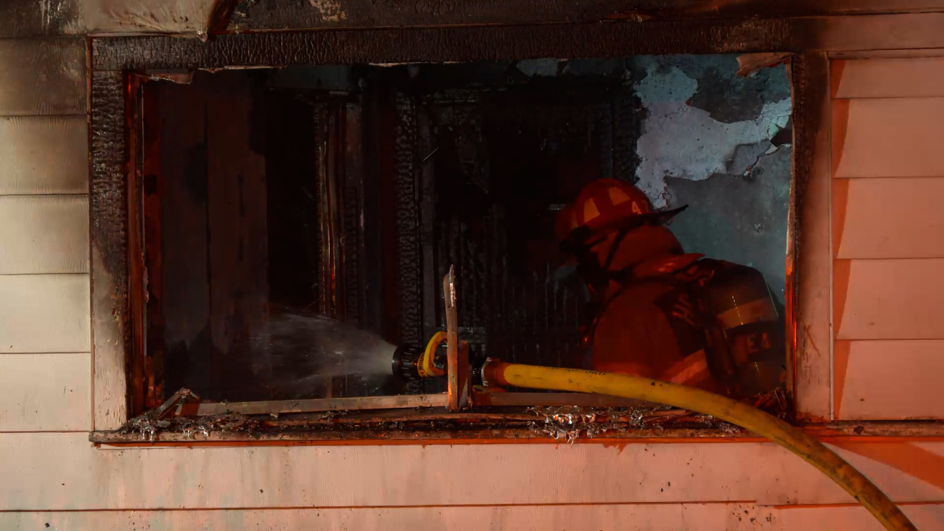 Fire captain hurt in house fire that may have been arson, HFD says ...