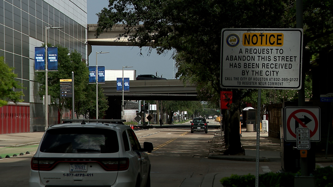 Polk Street closure proposal heats up in Houston | khou.com