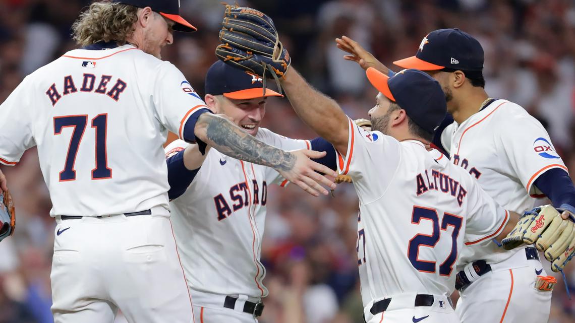 Houston Astros earn 2024 AL West division title | khou.com