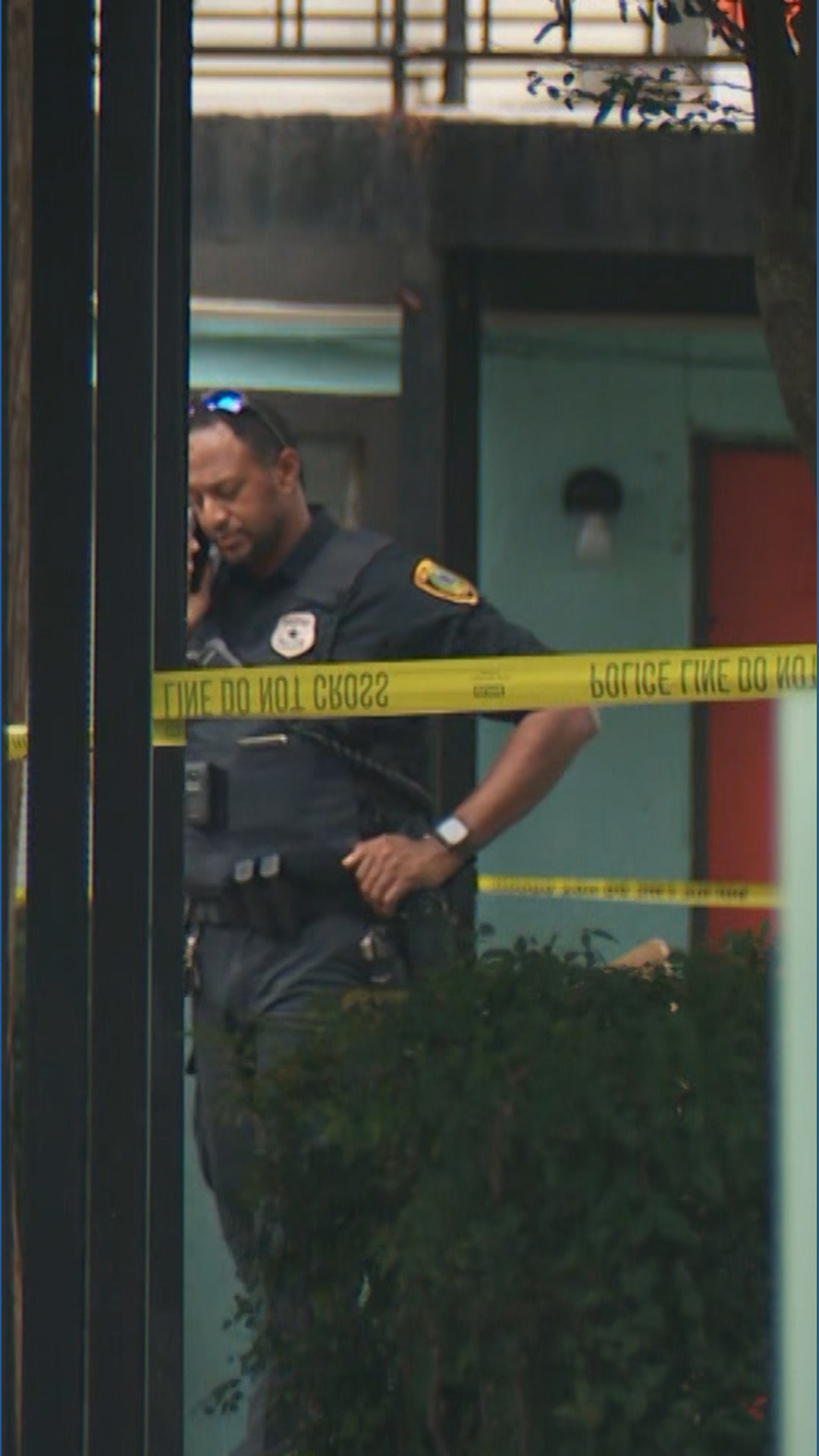 Woman dead, security guard hurt in shooting at apartment complex near ...