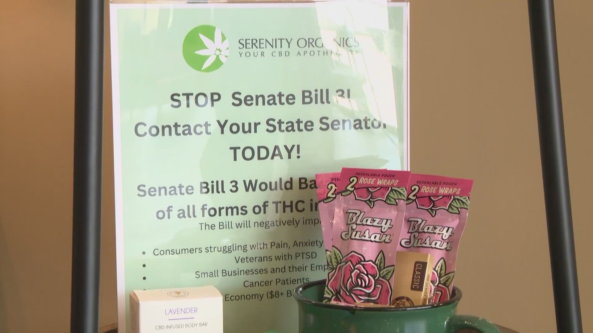 Texas THC ban worries customers | khou.com