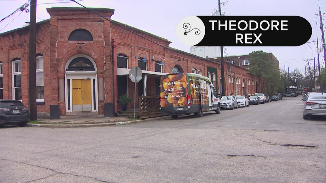 Date Night Chicken | Theodore Rex | khou.com