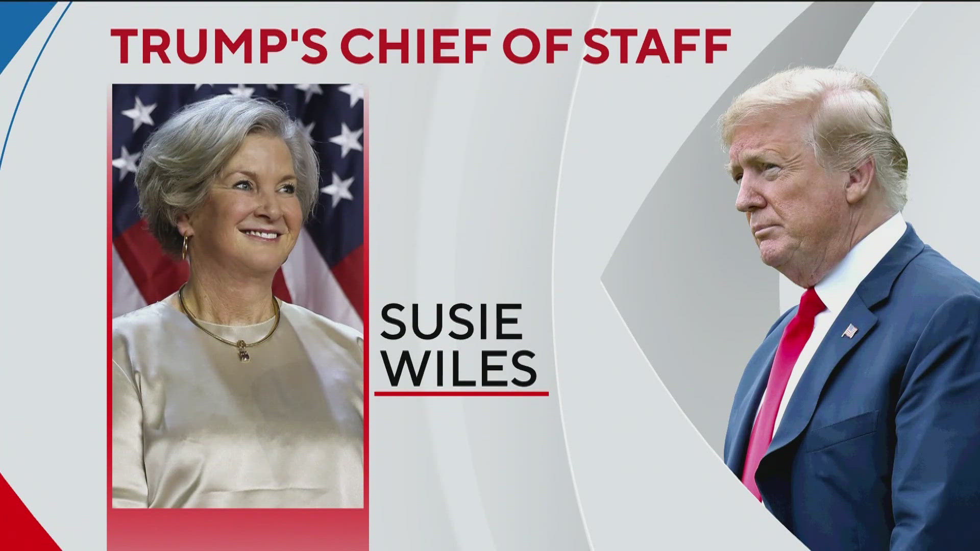 President-elect Trump names Susie Wiles chief of staff | khou.com