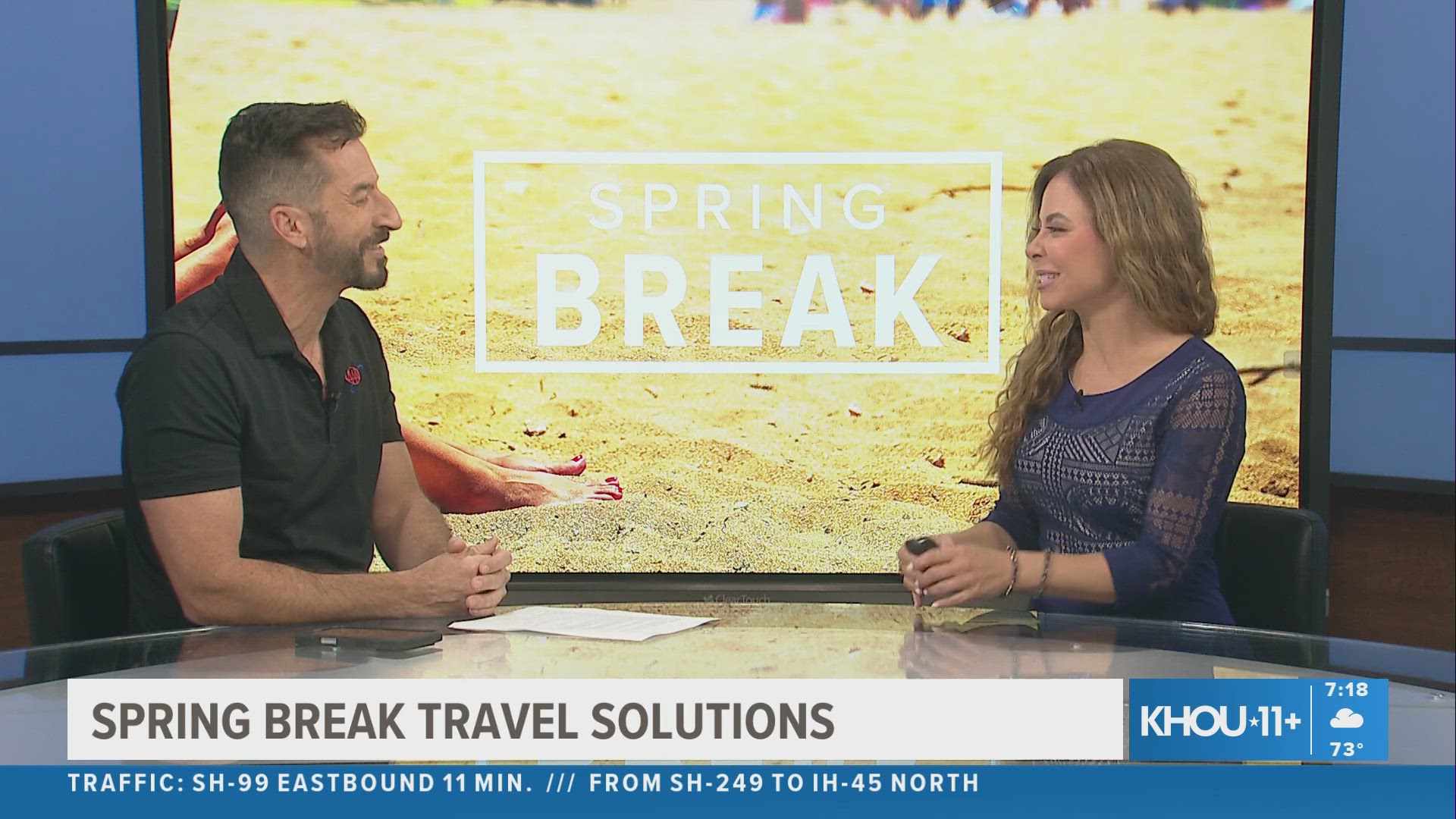 Spring Break Travel Hot Spots and Tips | khou.com