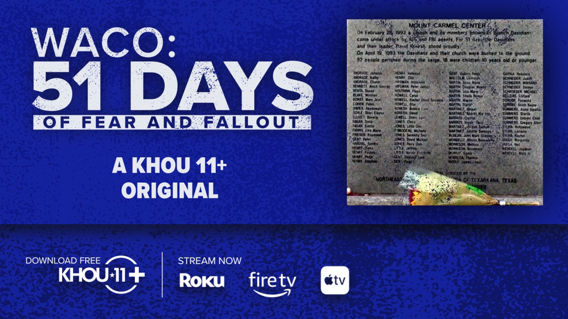 Waco: 51 days of fear and fallout | khou.com