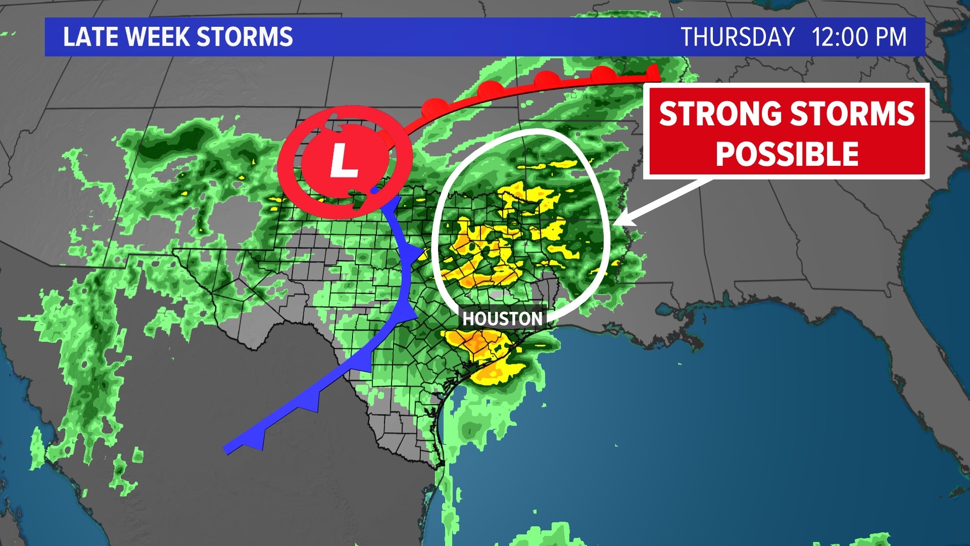 Houston weather: 7-day forecast and conditions | khou.com