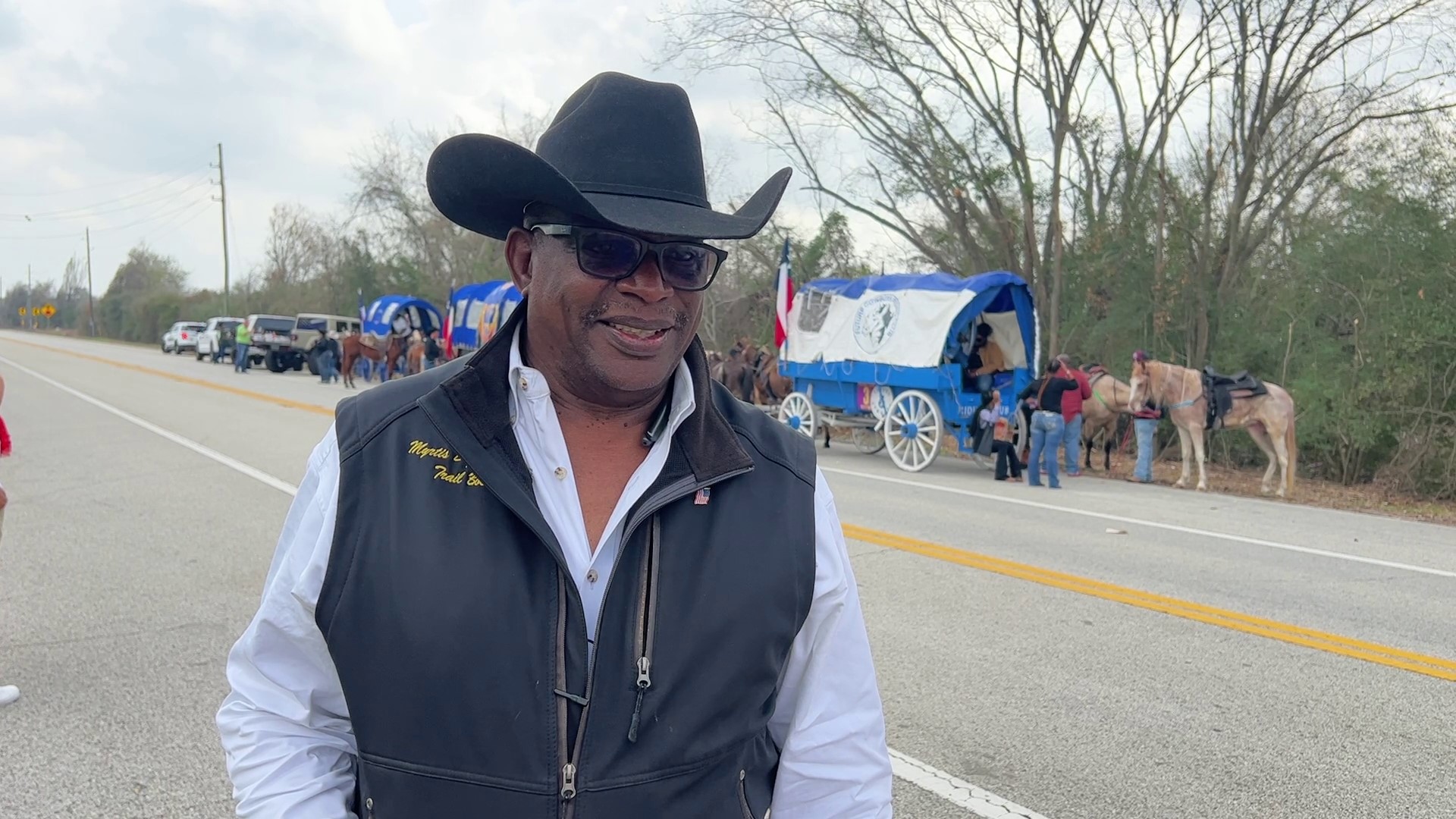 Hitch a ride with 2023 trail riders | khou.com