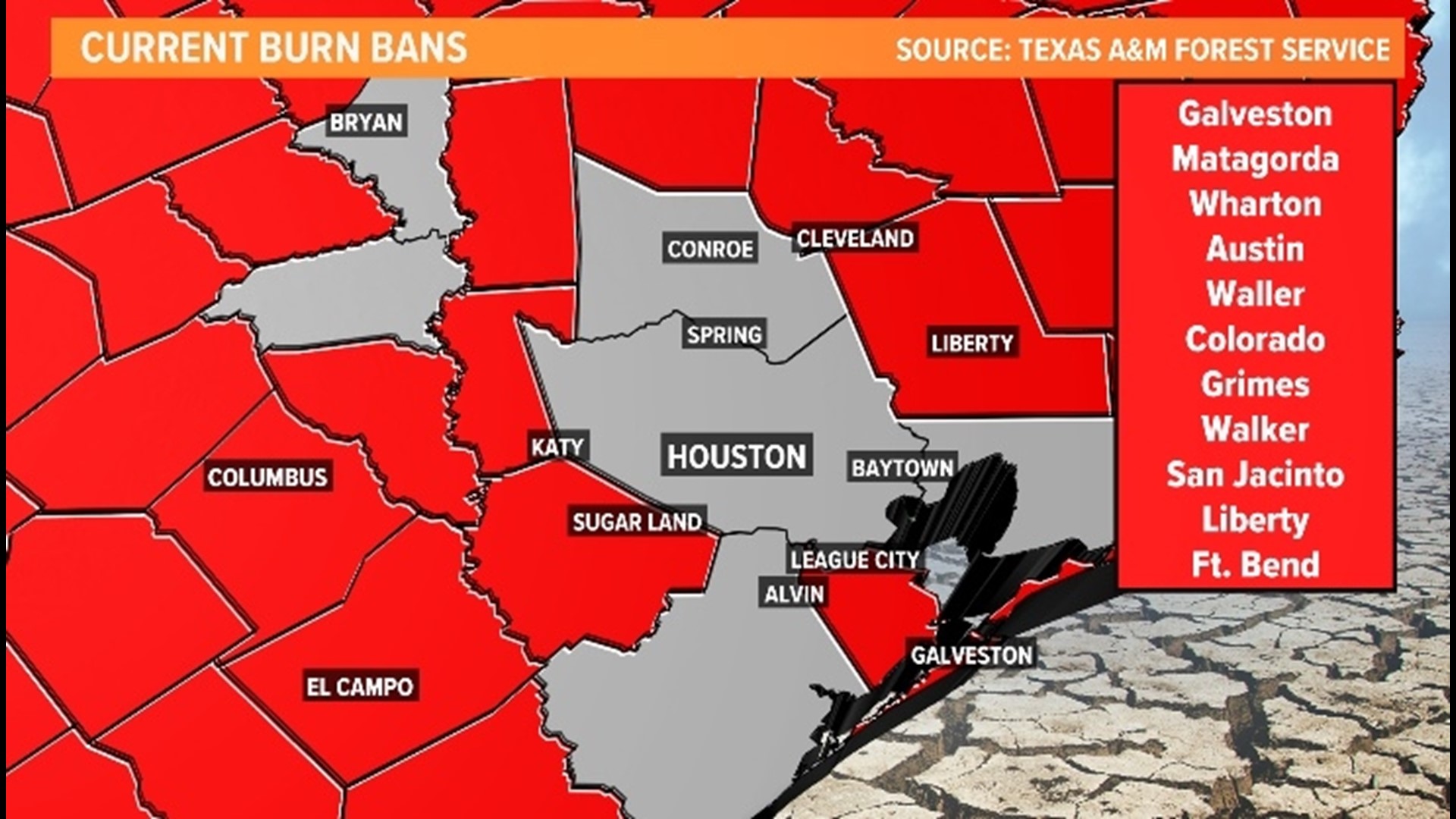 Look up flood risk by address with new Flood Factor website, app | khou.com