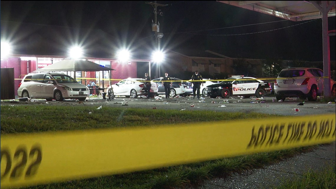 1 dead, 2-year-old among 4 injured, during shooting at party | khou.com