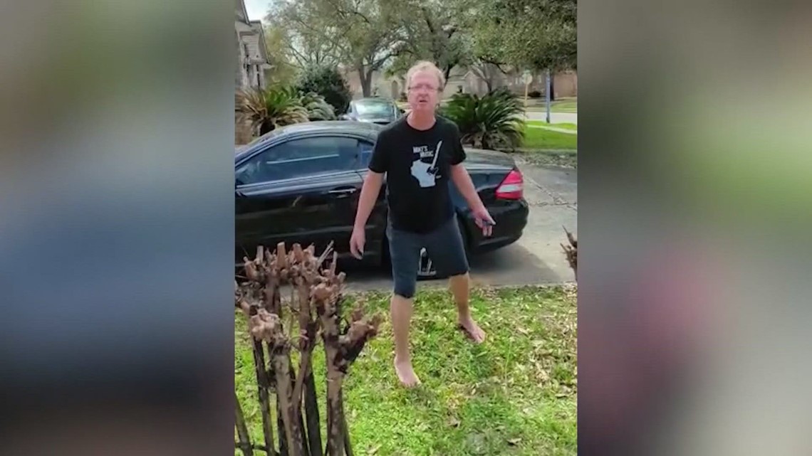 Houston-area man accused of throwing human poop at neighbor's home ...